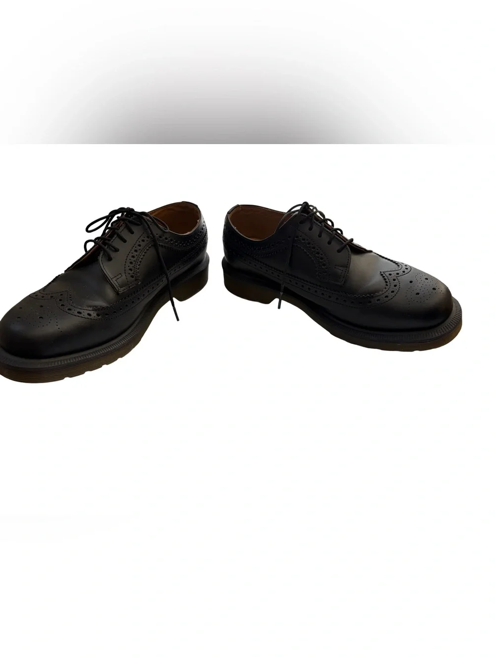 Dr. Martens | Shoes | Dr Martens Black Brogue Wingtip Derby Shoesunisex ...